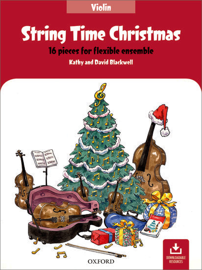 String Time Christmas - 16 pieces for flexible ensemble