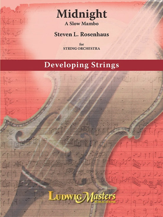 Midnight (A Slow Mambo) - Steven Rosenhaus (String Orchestra Grade 2.5