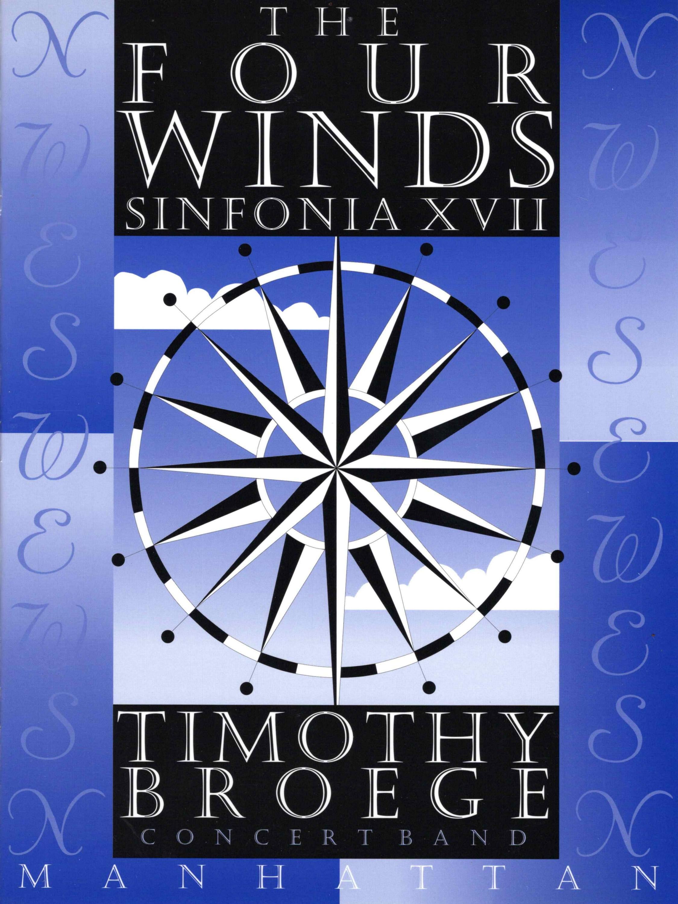 The Four Winds - Timothy Broege (Concert Band Grade 3)