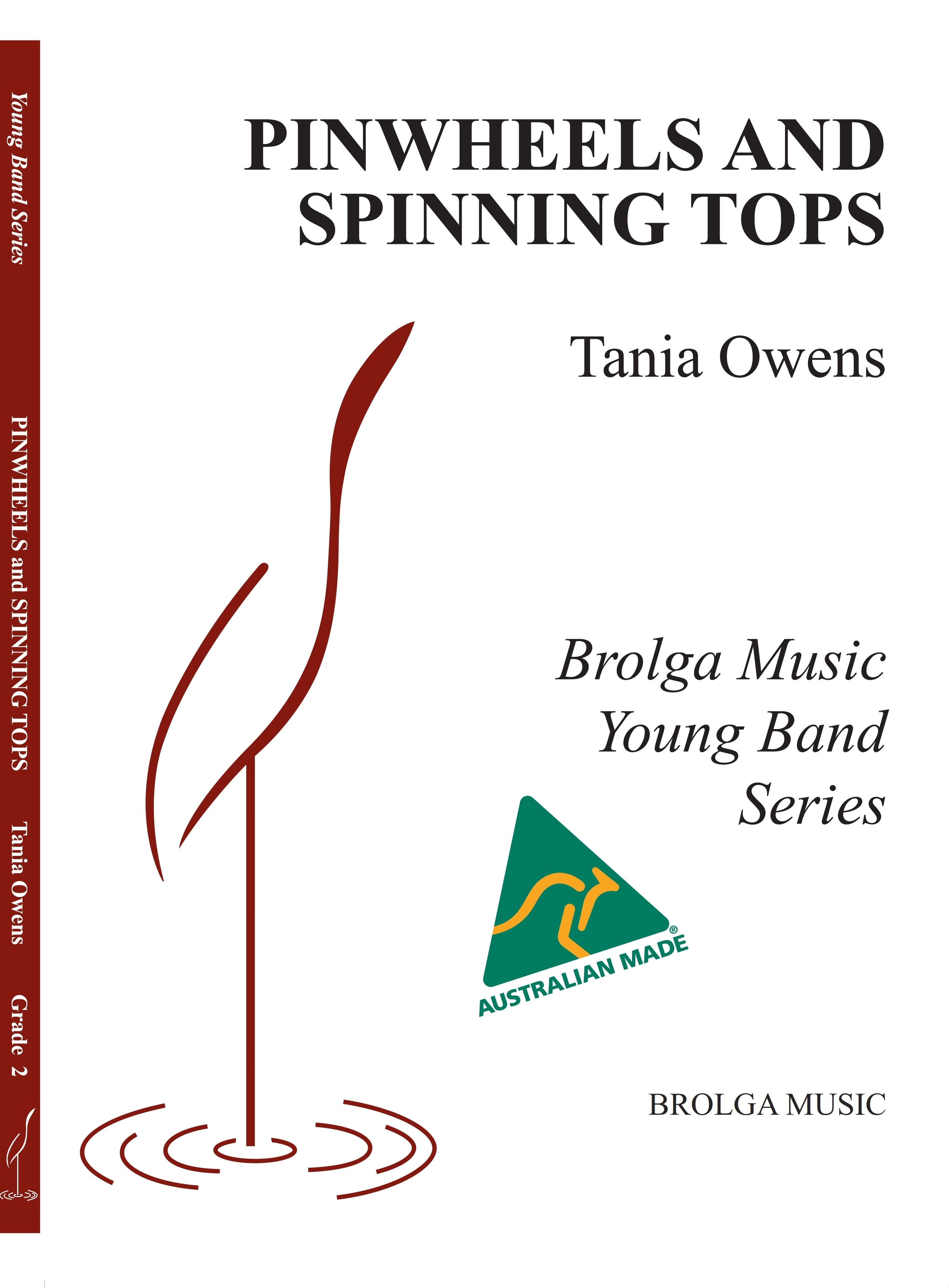 Pinwheels and Spinning Tops - Owens (Concert Band Grade 2)