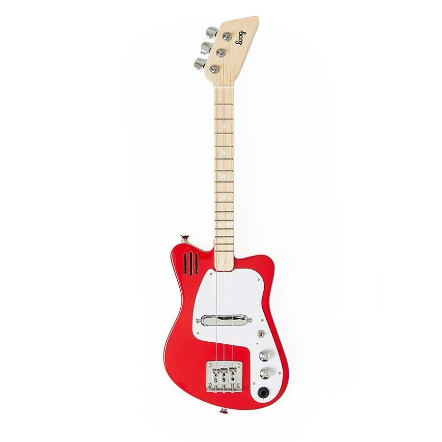 Loog Pro Acoustic 3-String Beginner Guitar for Toddlers