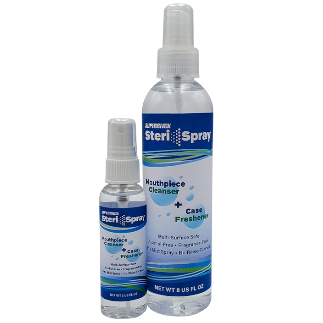 Superslick Steri-Spray Mouthpiece Steriliser