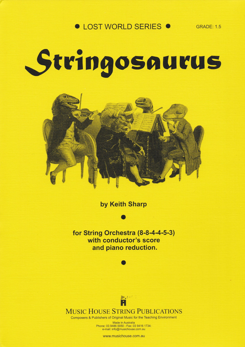 Stringosaurus - arr. Keith Sharp (String Orchestra Grade 1.5)